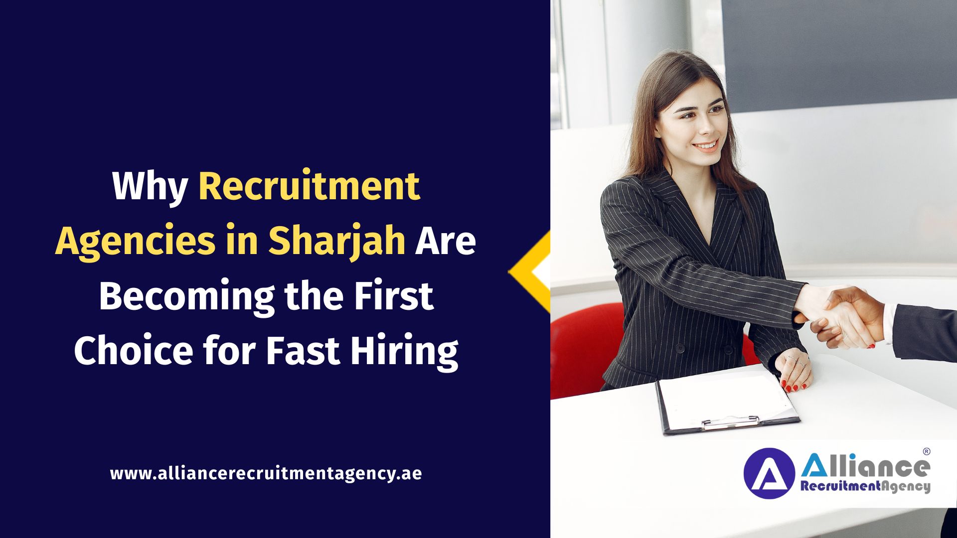 Why Recruitment Agencies in Sharjah Are the First Choice for Fast Hiring